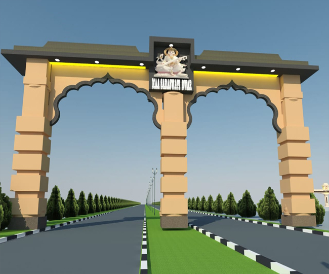 इतिहास और महापुरुषों से रूबरू करवाएंगे करनाल के भव्य स्वागत द्वार, बन ...