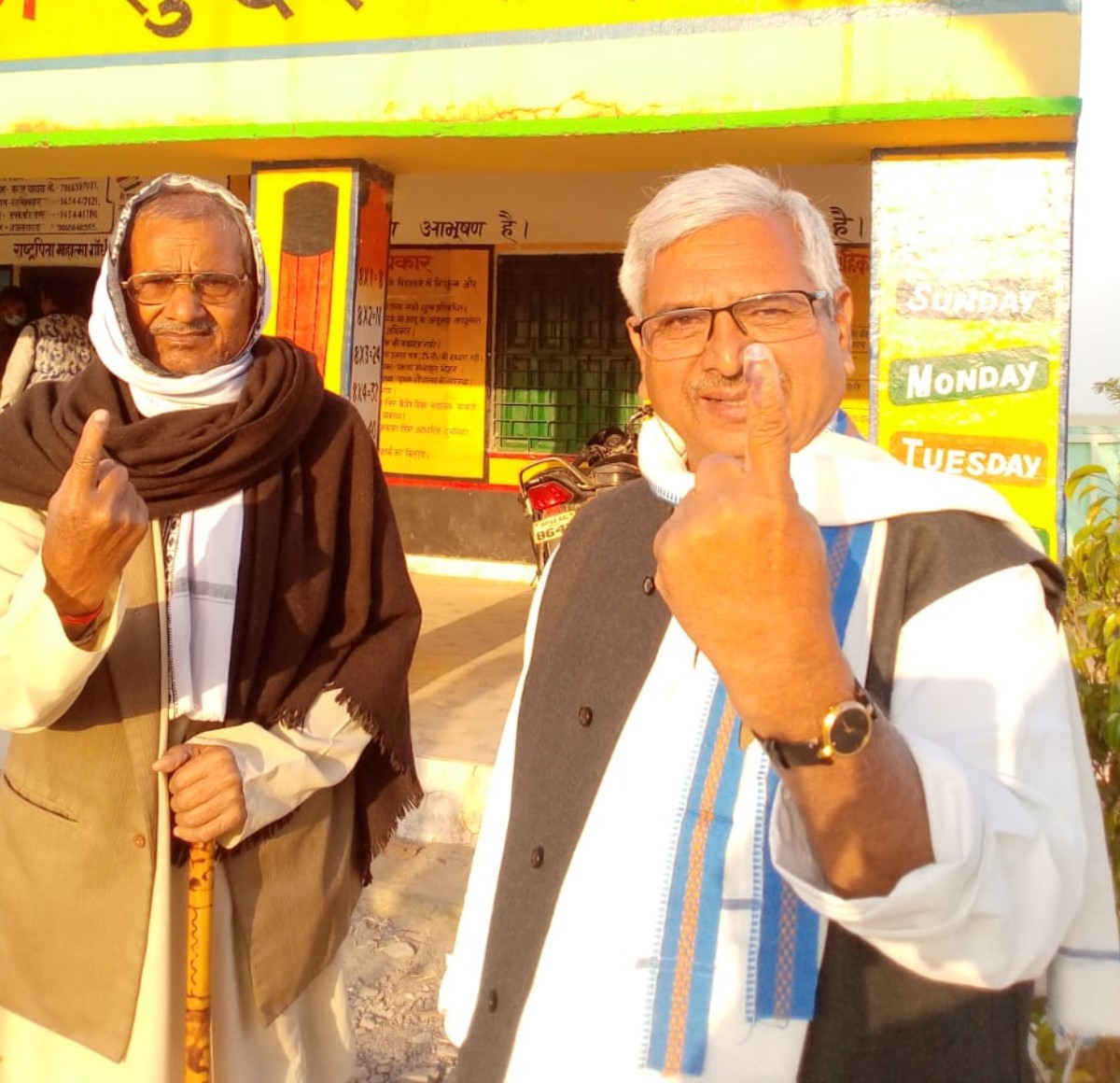 Jaunpur Election 2022 Voting LIVE : जौनपुर में नौ सीटों पर 62.61 फीसद ...