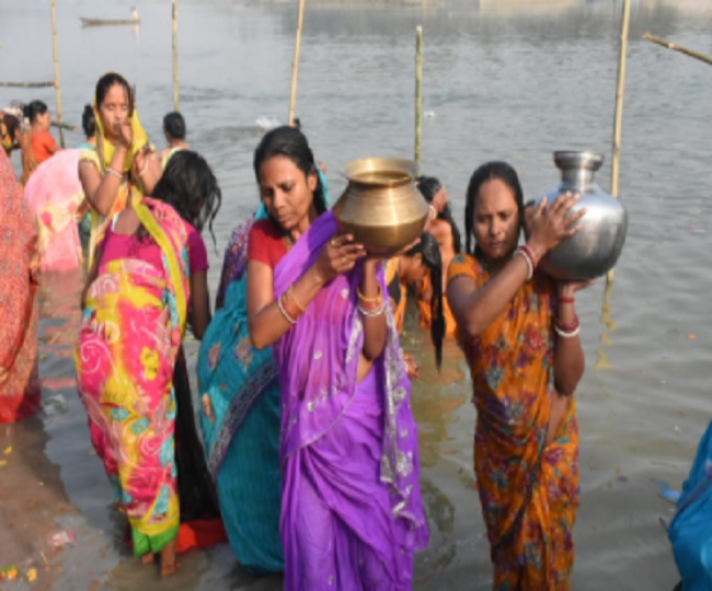 Chhath Puja Ghats Muzaffarpur: छठ पूजा के लिए तैयार मुजफ्फरपुर के छठ ...