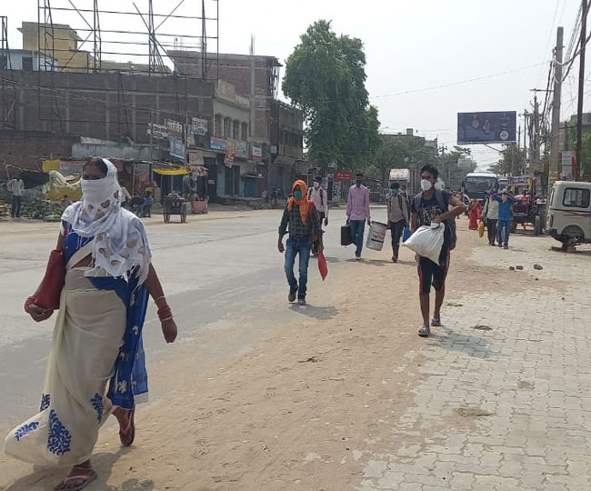 Bihar Lockdown Update: बिहार में बेवजह सड़क पर निकलने वालों की ऐसी खातिरदारी, देखें वीडियो और ...