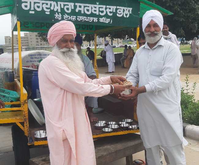 बहुत किया व्यापार, अब सेवा में जुटे सुबेग सिंह, बठिंडा एम्स में रोज ...