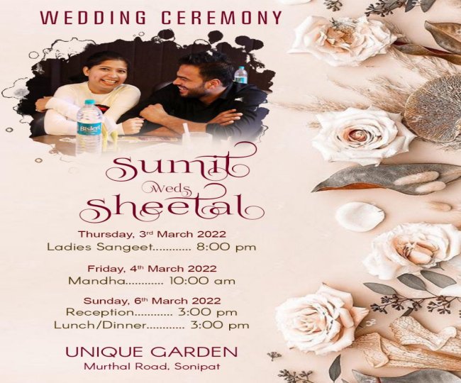 टोक्यो पैरालिंपिक में गोल्ड मेडल जीतने वाले सुमित आंतिल दिल्ली की लड़की ...