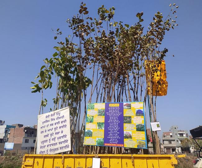 लुधियाना में बुड्ढा दरिया के किनारे 2500 पेड़ लगाएंगे बाबा सेवा सिंह ...