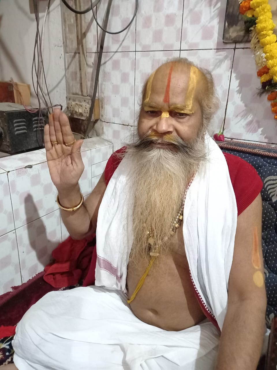 काशी व‍िश्‍वनाथ कारि‍डोर : झारखंड में रांची के पुजारी बोले- जय हो बाबा ...