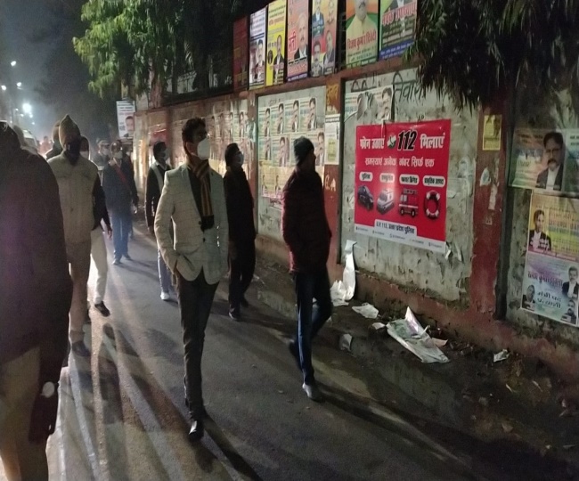 यूपी विधानसभा चुनाव 2022: अधिसूचना जारी होने के बाद प्रयागराज ...