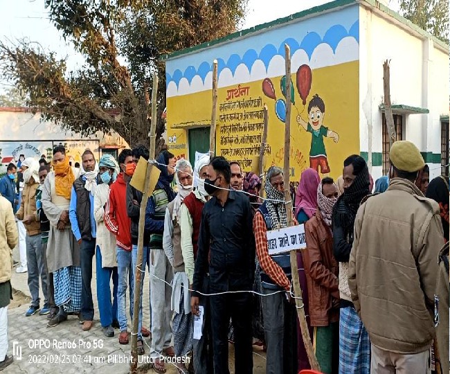 Pilibhit Election Voting Percentage 2022: पीलीभीत में 67.16 प्रतिशत हुआ ...