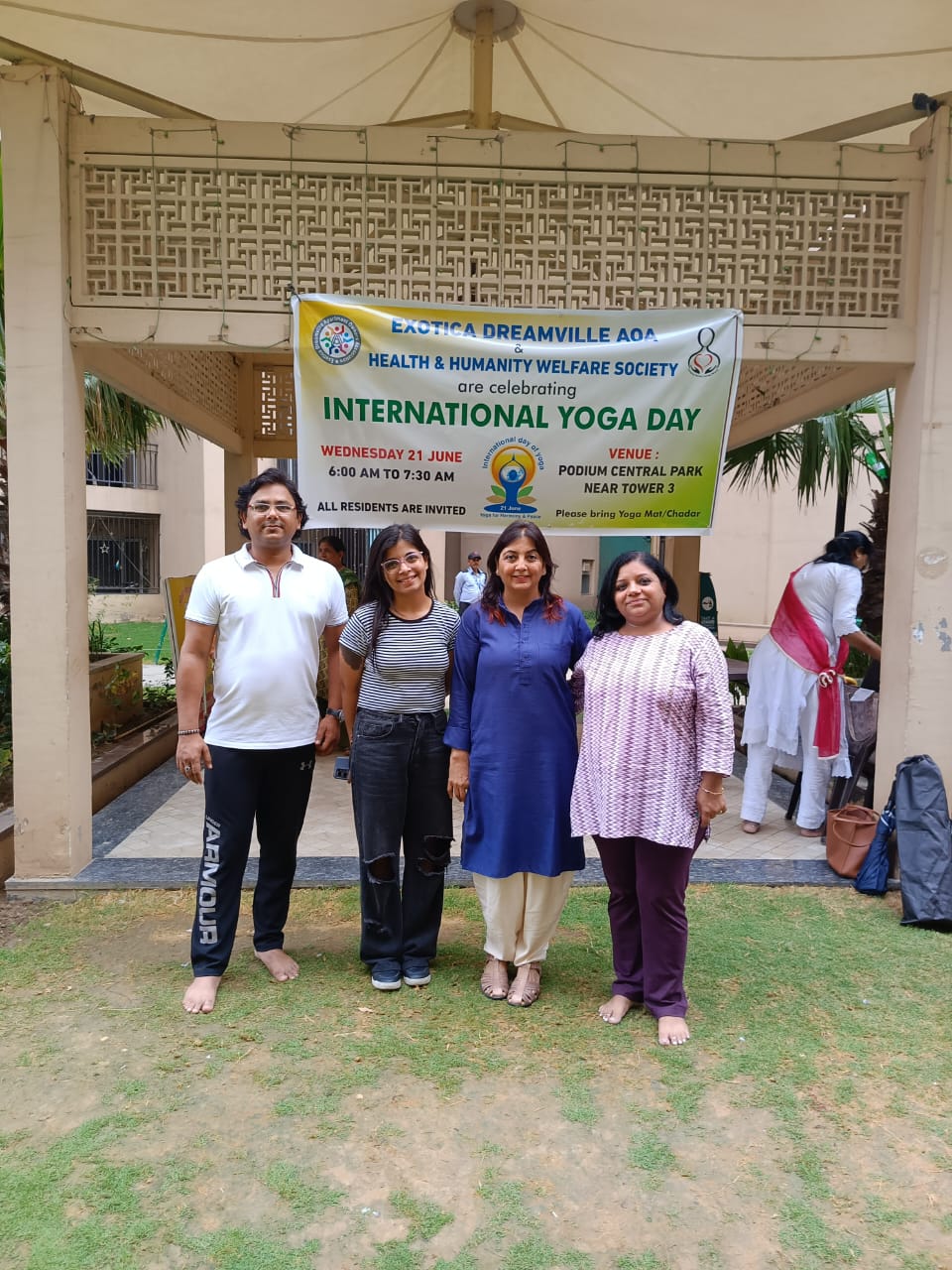 ऋषिकेश: आस्था पथ पर निश्शुल्क योग प्रतियोगिता, 40 से अधिक ने लिया ...