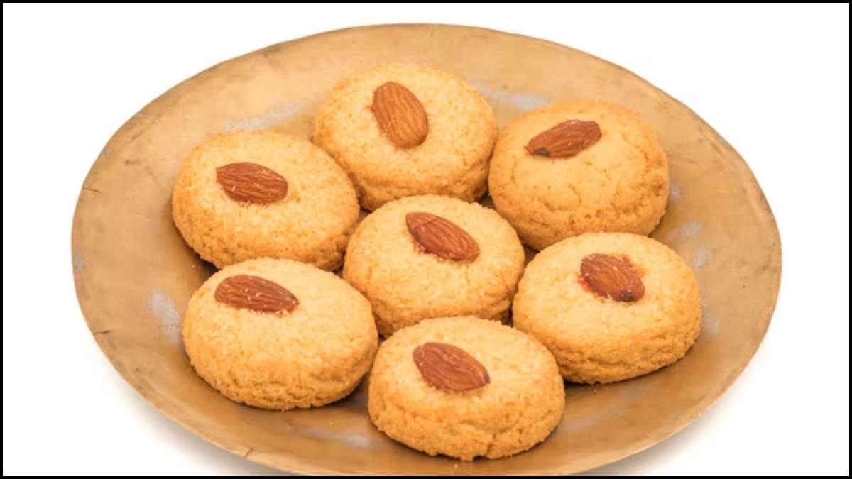 बच्चों के लिए घर पर बनाएं टेस्टी बादाम कुकीज, बस फॉलो करें यह आसान रेसिपी