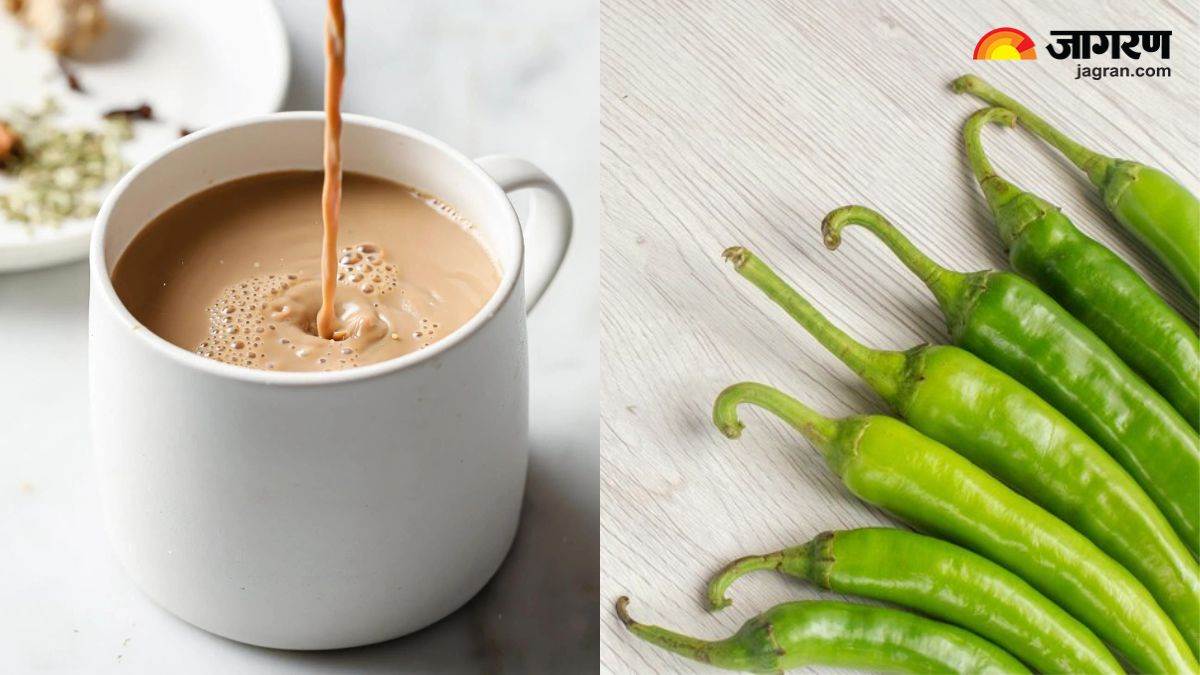 Green Chili Tea: चटपटा खाने का रखते हैं शौक, तो इस आसान रेसिपी से ट्राई ...