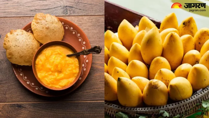 Mango Puri: लंच में खाना है कुछ अलग हटके, तो इस आसन रेसिपी से बनाएं आम ...
