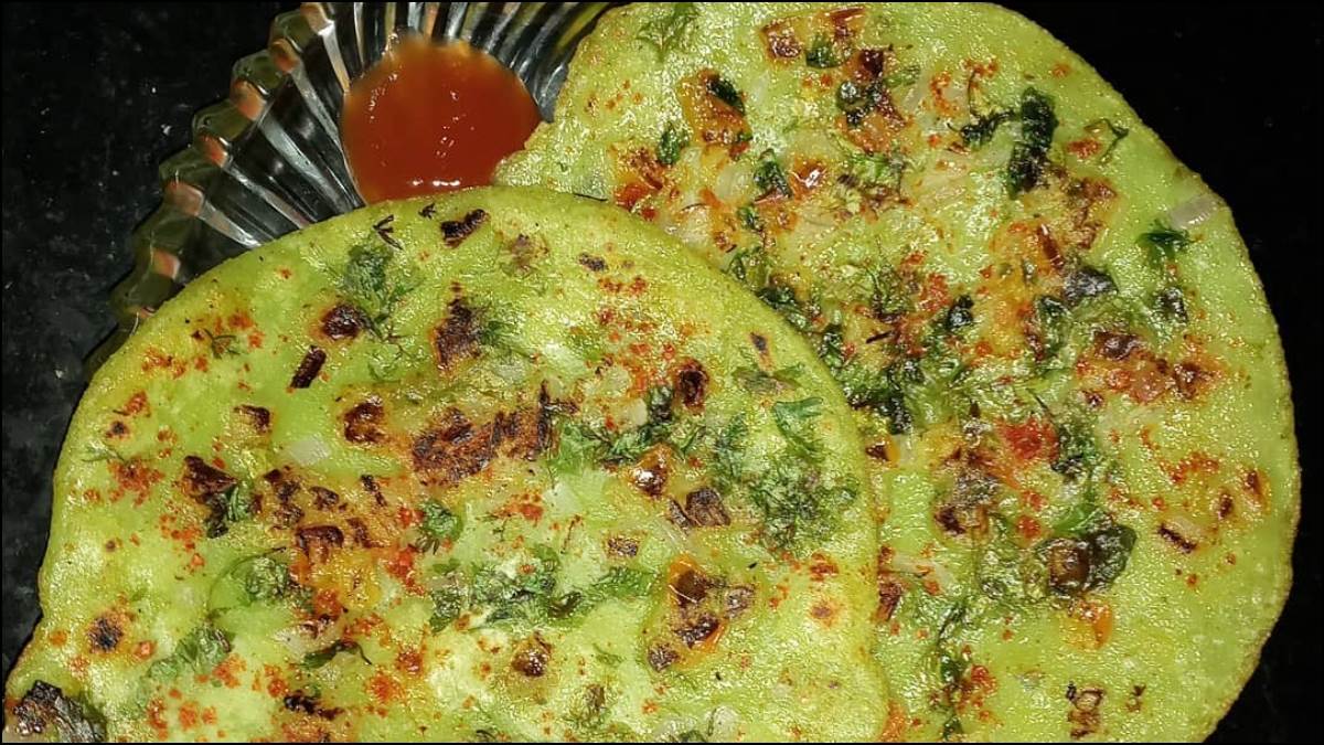 नाश्ते में बनाएं पालक पनीर उत्तपम, इस आसान विधि से करें तैयार