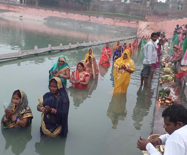 तस्‍वीरों में छठ- कठिन तपस्या और उत्साह, एक खास रहस्य भी जानिये - you ...