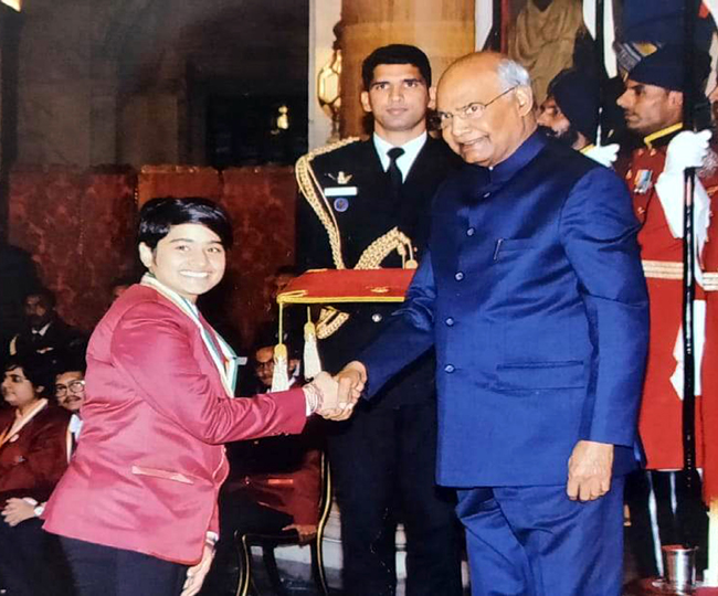 पीएम मोदी हरियाणवी लहजे में एवरेस्‍टर शिवांगी से बोले- तुम तो हरियाणा ...