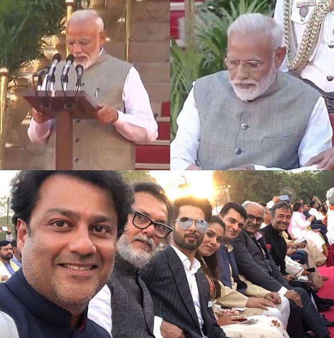 PM Narendra Modi oath taking ceremony: Rajinikanth, Kangana Ranaut ...