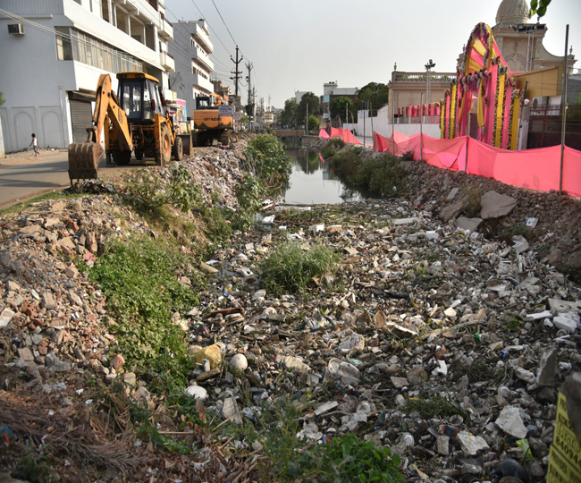 स्थानीय विकास राजीव नगरवासियों का मुख्य चुनावी मुद्दा, इसी पर चल है ...