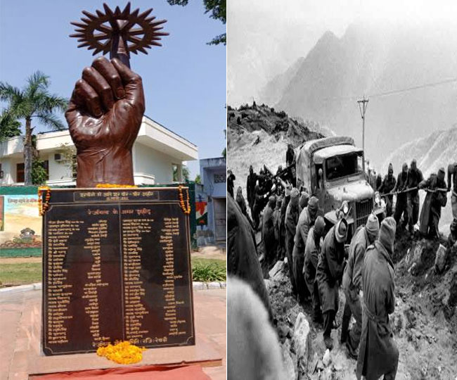 रेजांगला युद्ध : जब 124 जवानों ने मार गिराए थे चीनी सेना के 1300 सैनिक ...