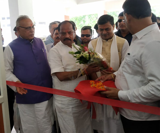 रिम्‍स में ट्रामा सेंटर शुरू, केंद्रीय मंत्री आरके सिंह और सीएम रघुवर ...