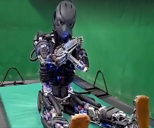 अब व्यायाम करेगा रोबोट तो करेगा मानव समान ये क्रिया - New humanoid ...