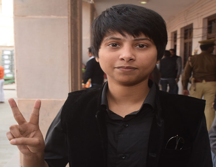 लखनऊ में 23 वर्ष की उम्र में ही पार्षद बनीं सादिया उत्साह से लबरेज ...