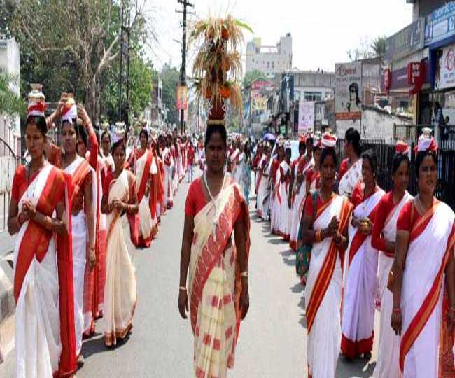 Sarhul 2019: सूर्य और धरती के विवाह का पर्व है ये, प्रकृति की उपासना का ...