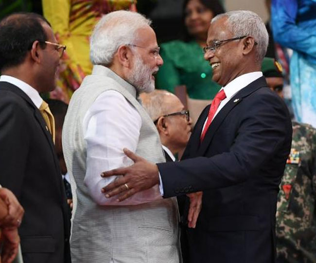 मालदीव की नई सरकार ने दिया चीन का झटका, रद करेगी मुक्त व्यापार समझौता ...