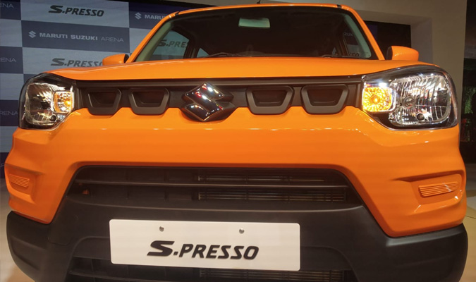 Maruti Suzuki S-Presso लॉन्च हाईलाइट्स: जानें कीमत, फीचर्स और ...