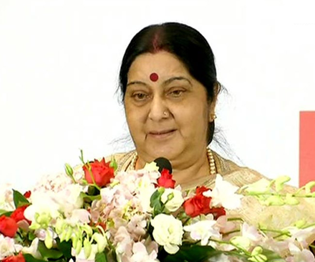 सुषमा ने ब्रिक्स देशों के विदेश मंत्रियों के सम्मेलन में उठाया मनी ...