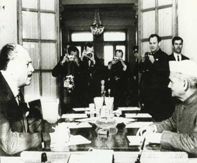 कोई नहीं जानता था कि भारत के इस लाल को लील ले जाएगा ताशकंद समझौता ...