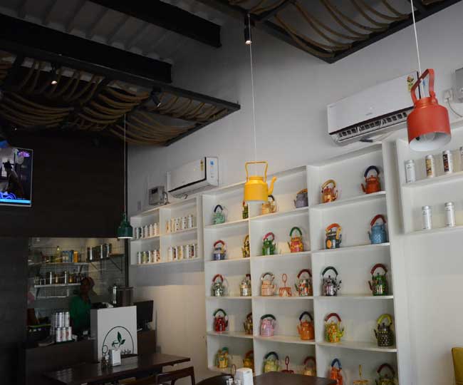 रांची में महाराजा आॅफ दार्जिलिंग, तलबगारों को यहां मिलती है 70 तरह की ...