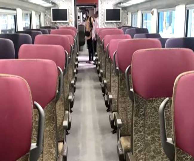 ट्रेन-18 के साथ भारत में शुरू होने जा रहा है हाईस्पीड रेल यात्रा का दौर ...