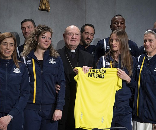 अब वेटिकन की नन भी दौड़ेंगी मैराथन जैसे मुकाबलों में, लॉन्च हुआ ऑफिशियल ...