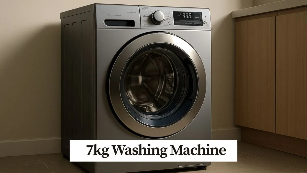 Is a 7kg Washing Machine Enough for 4 People | क्या 4 फैमिली मेंबर्स के ...