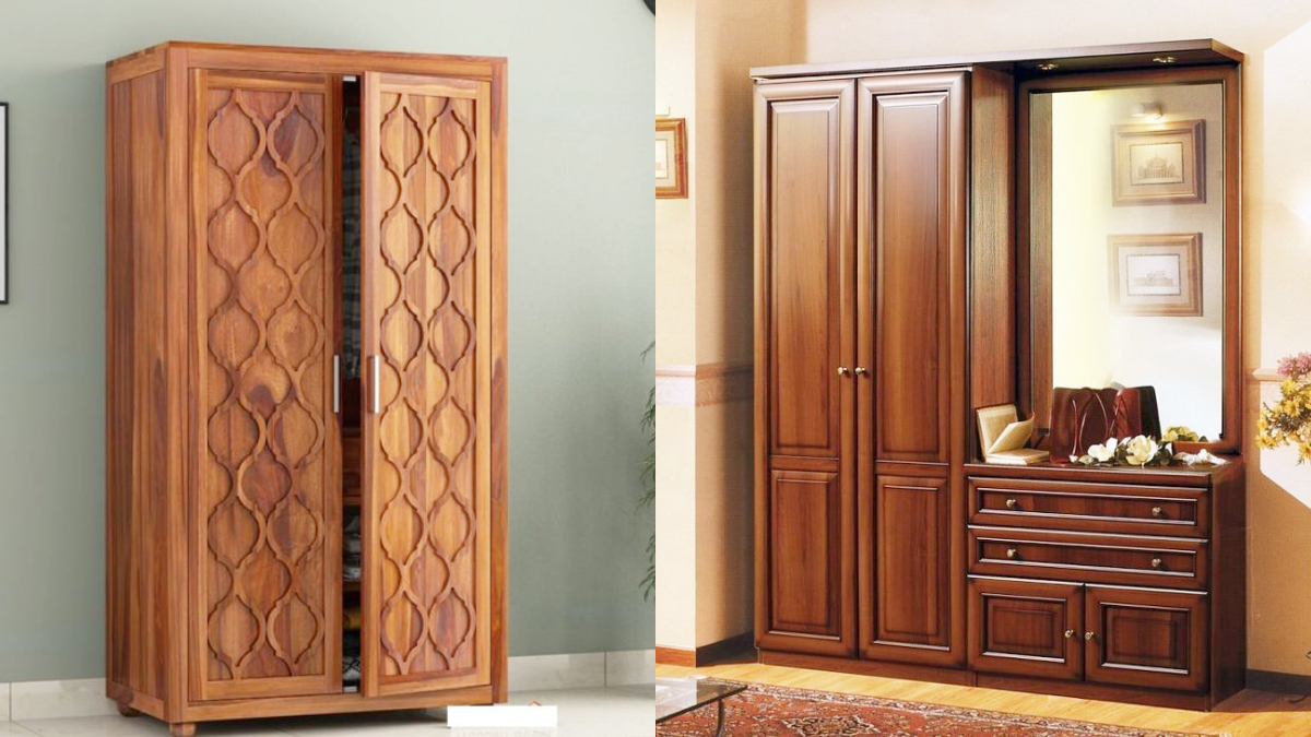 Modern Wooden Almirah Design | मॉर्डन वुडन अलमारी डिजाइन