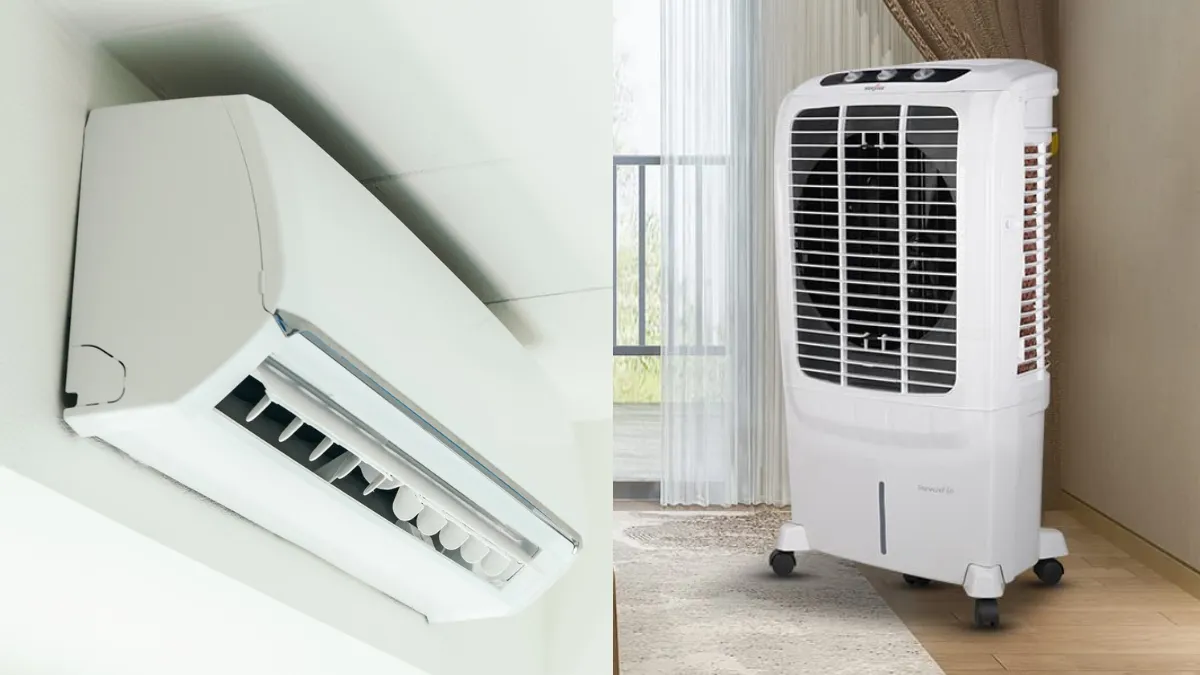 Best Air Cooler Vs Air Conditioner | बेस्ट एयर कूलर और एयर कंडीशनर