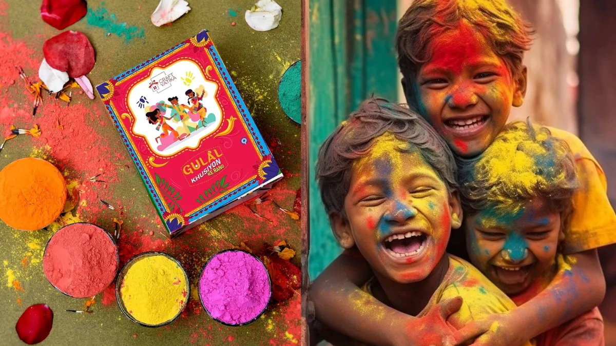 Best Organic Holi Colors | बेस्ट ऑर्गेनिक होली कलर्स