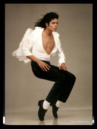 Michael Jackson Toe Stand