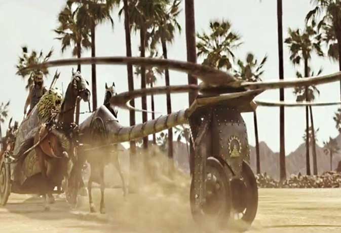 Bhallaladeva Chariot In Baahubali Is Powered By Royal Enfield Engine ...