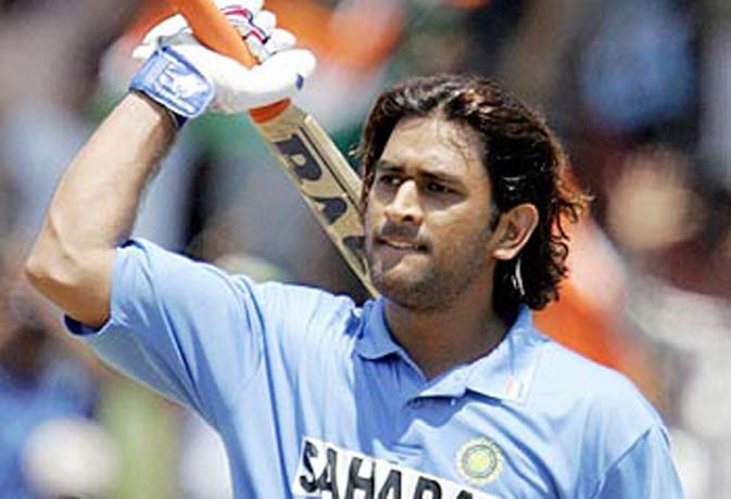 12 Years Ago MS Dhoni Made His First ODI Century Today- Inext Live