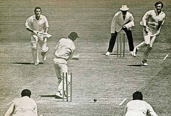 First Ever One Day International Cricket Match Played Between Australia ...