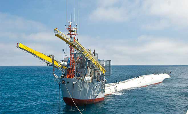 RV FLIP Ship That Can Rotate 90 Degrees In The Water- Inext Live