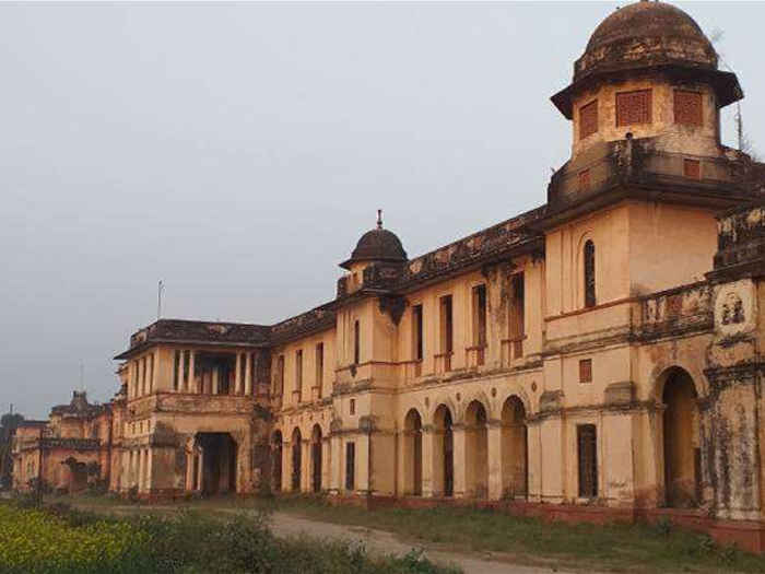 Rampur Nawab Palace Is Built In European Islamic Style Construction Was ...