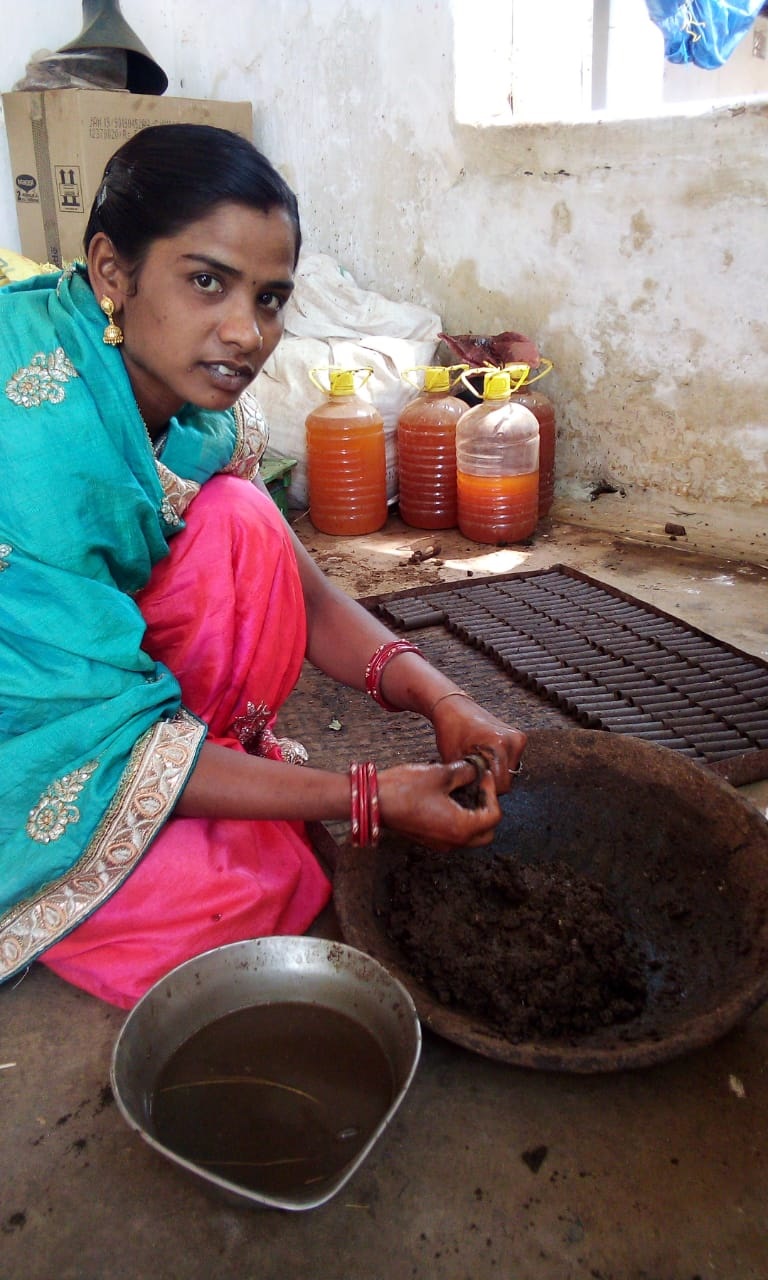 Chhattisgarh: गोशाला ने बनाया अनोखा गमला, पौधे को खाद देने की जरूरत नहीं