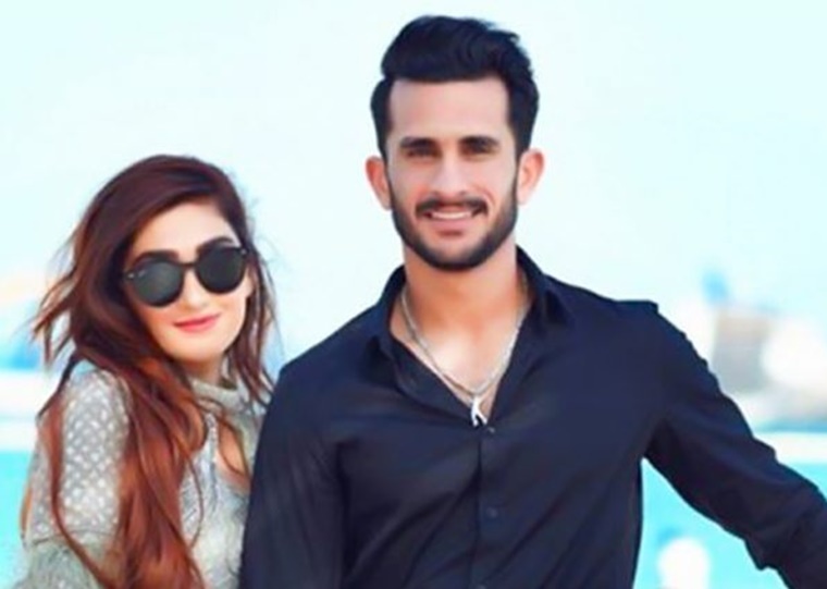 पाकिस्तानी क्रिकेटर हसन अली और हरियाणा की शामिया आरजू विवाह बंधन में ...