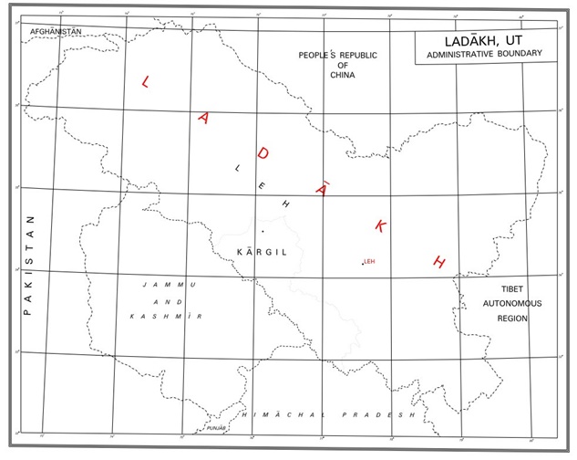 India New Map : PoK के मीरपुर और मुजफ्फराबाद को भारत ने किया अपने नए ...