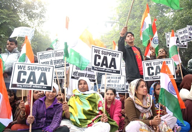 CAA Protest: नागरिकता संशोधन कानून को लेकर Social Media पर पक्ष-विपक्ष ...