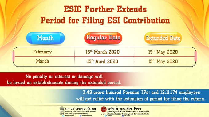 EPFO, ESIC और श्रम मंत्रालय ने जनहित में जारी की हैं ये जरूरी सूचनाएं ...