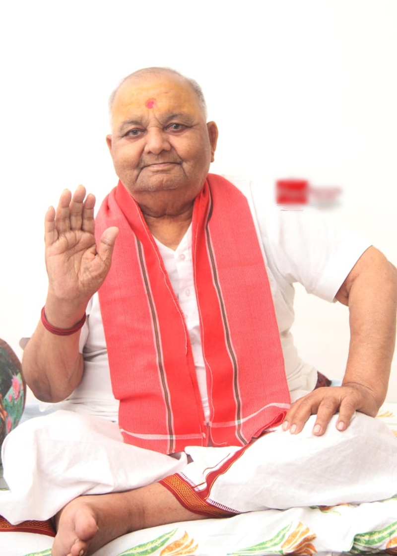 Dev Prabhakar Shastri Dadda Ji : देवप्रभाकर शास्त्री 'दद्दा जी' का ...