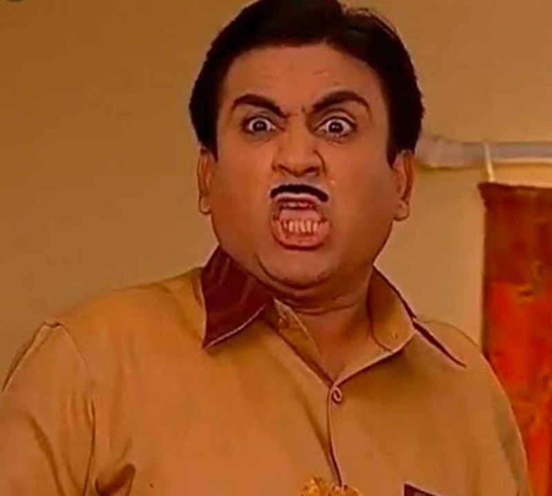 Taarak Mehta Ka Ooltah Chashmah में Jethalal के चेहरे पर आ जाते हैं ऐसे ...