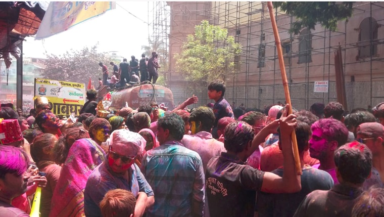 Rang Panchmi In Indore: गेर को दुनिया में पहचान दिलाने के लिए जुटे 3.5 ...