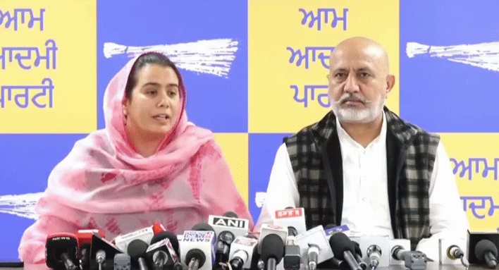 संगरूर की आप विधायक ने लगाया ऑपरेशन लोटस पार्ट 2 का आरोप, हरियाणा सीएम ...
